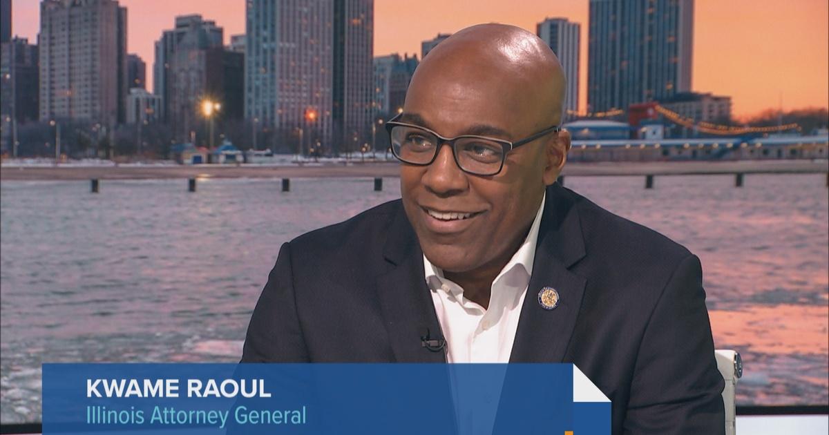 Chicago Tonight | Illinois AG Kwame Raoul on Legal Challenges to the Trump Administration ...