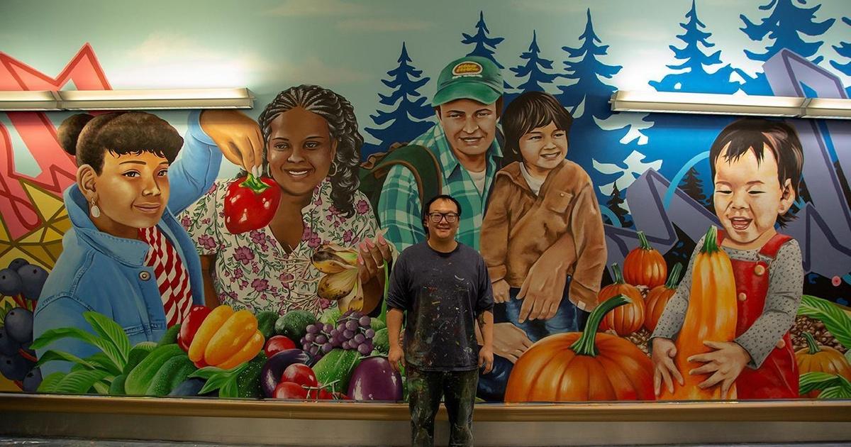 Oregon Art Beat | Alex Chiu, muralist | grades 6-12 | Season 1 ...