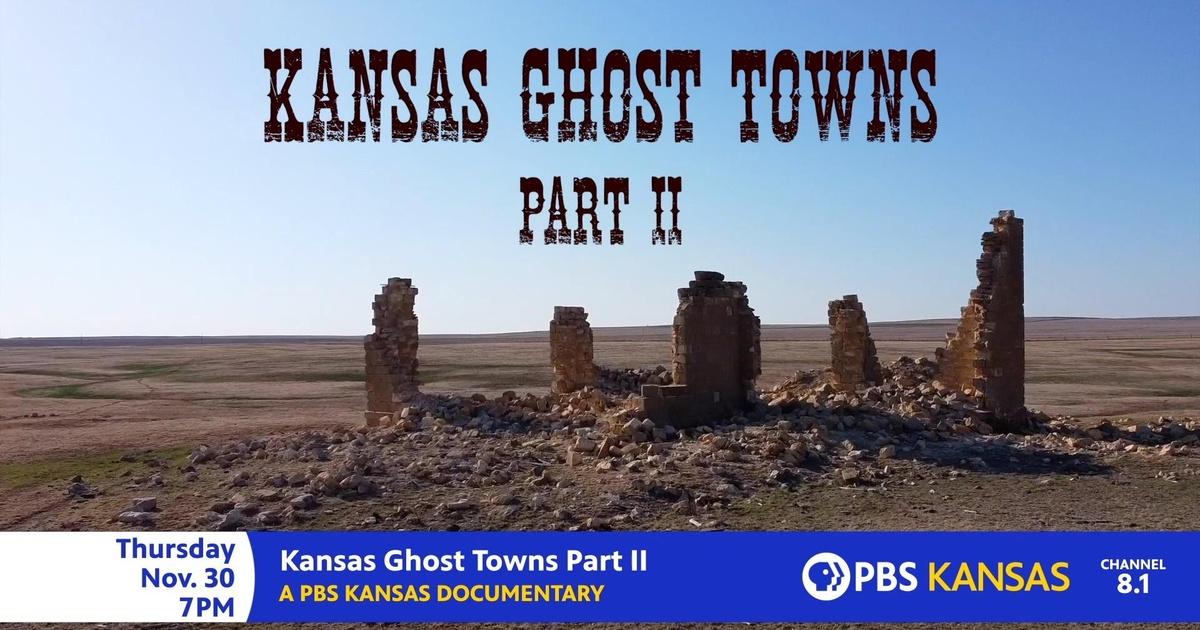 Membership Drive | Kansas Ghost Towns Part 2 | Season 2023 | PBS