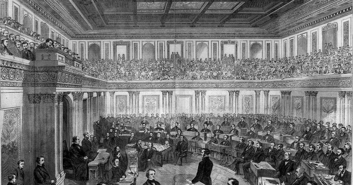 PBS News Hour | A look back at presidential impeachment in U.S. history ...