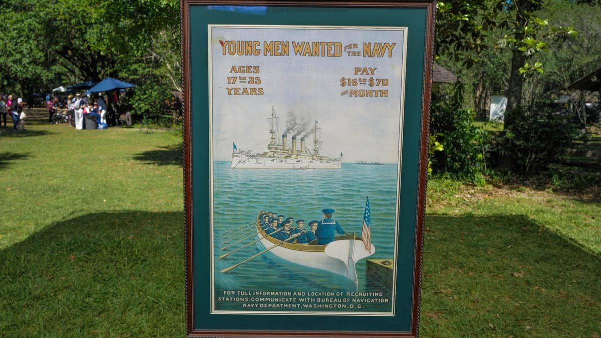 Appraisal: 1905 US Navy Recruiting Poster | Antiques Roadshow ...