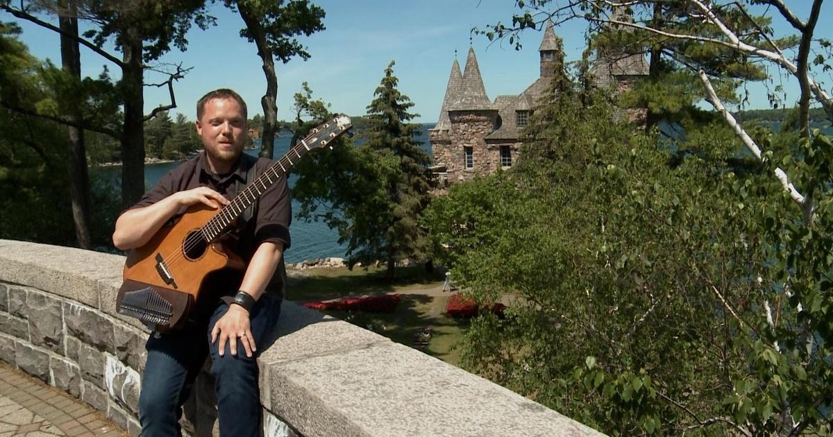 WPBS Weekly: Inside the Stories | Trevor Gordon Hall - Morning Sidewalk ...