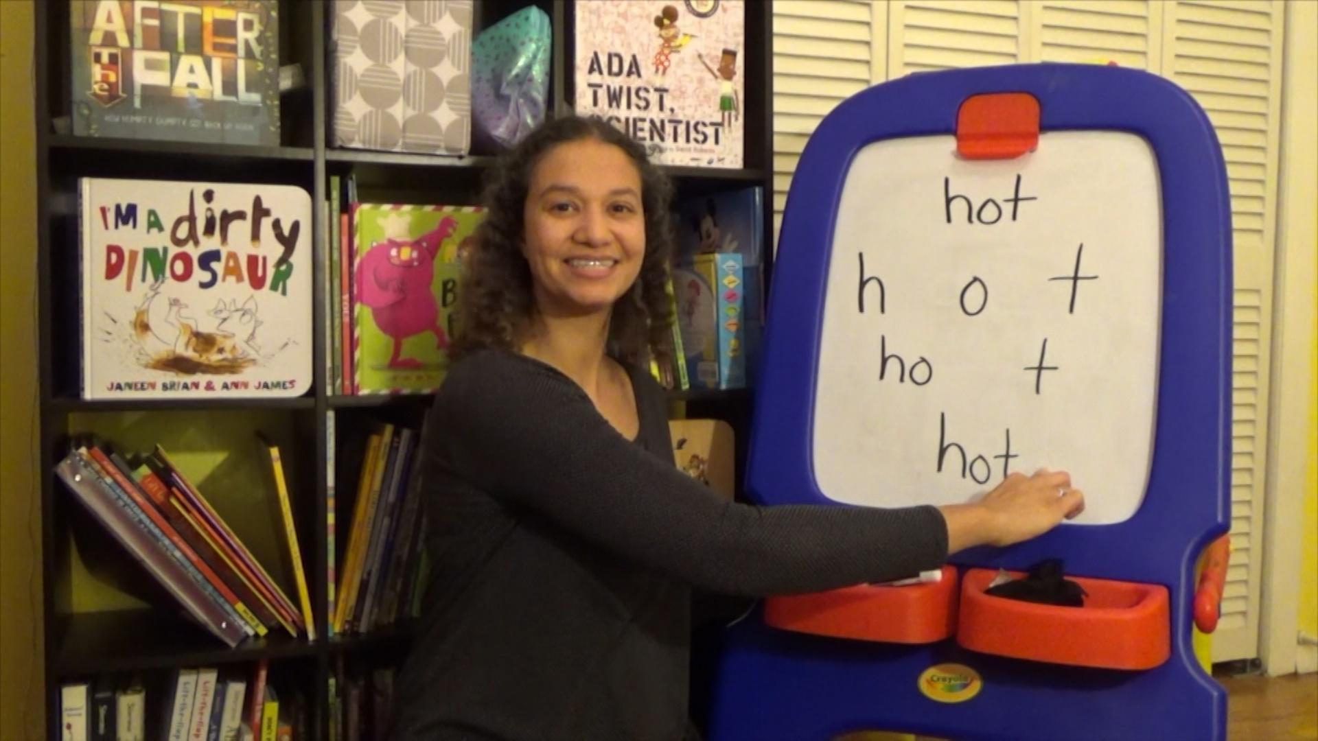BLEND AND DECODE SHORT O, I, H | Let's Learn | NJ PBS