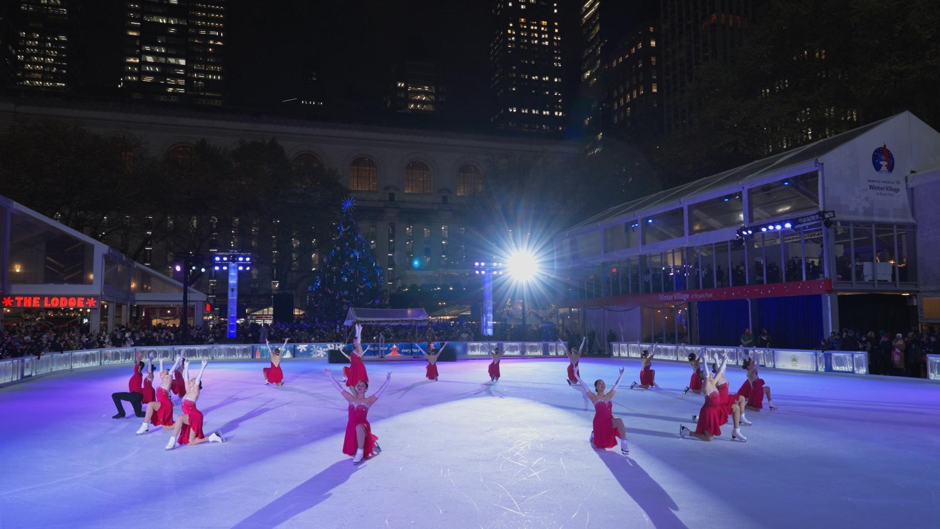 Bryant Park NYC Tree Lighting 2025 | THIRTEEN Specials | WLIW