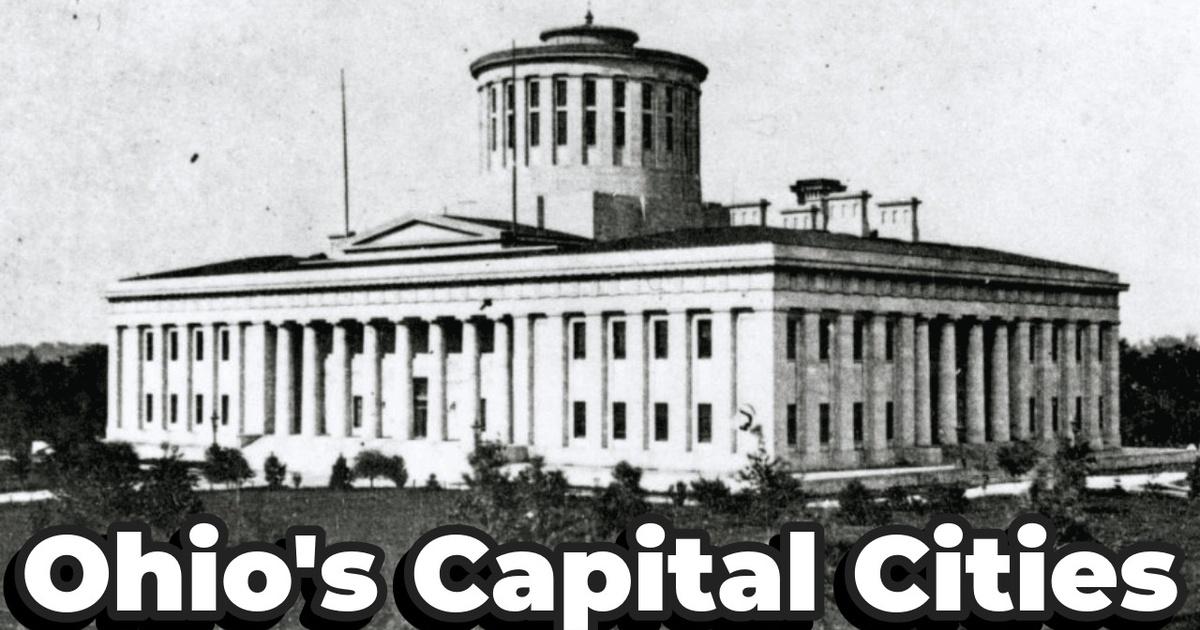 Columbus Neighborhoods | Why Did Ohio Keep Changing Its Capital City So ...