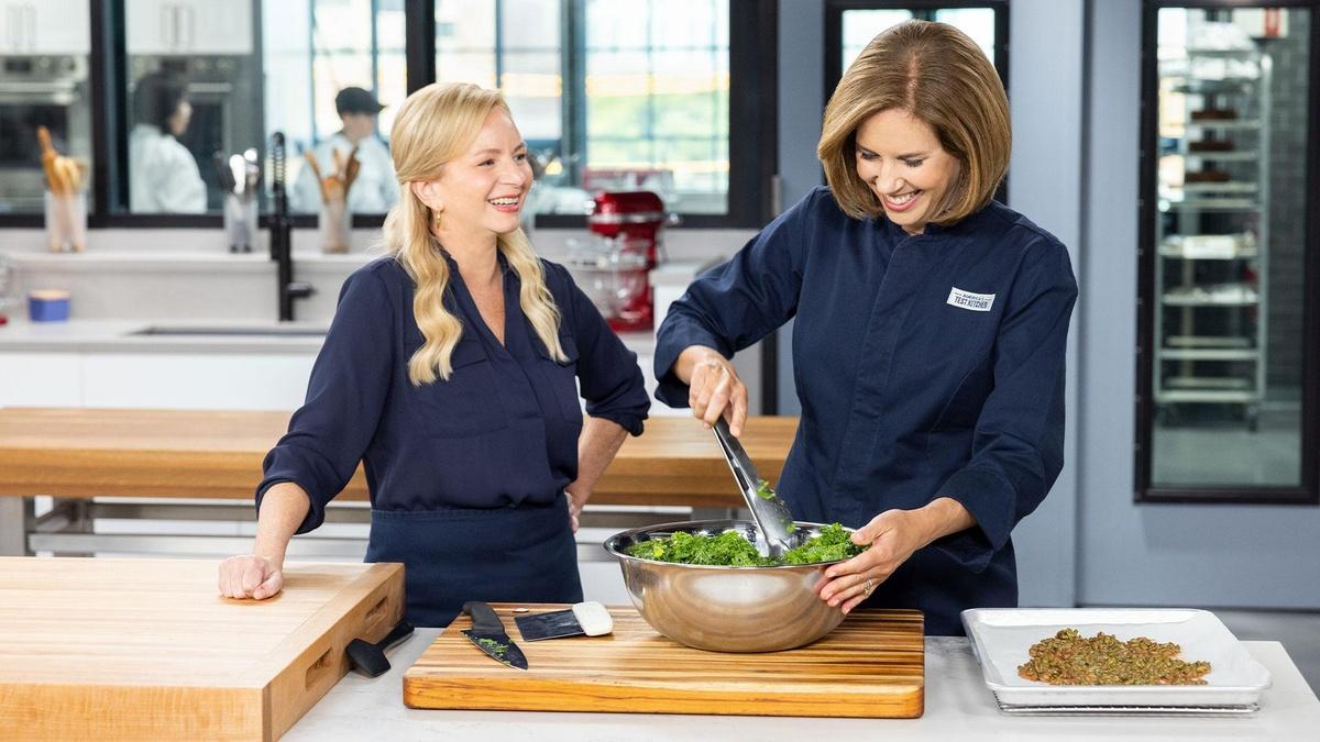 Zesty Salmon and Salad | America's Test Kitchen | NJ PBS