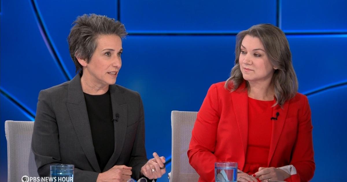 PBS News Hour | Tamara Keith and Amy Walter analyze Trump's first 100 ...