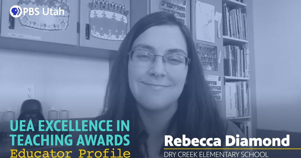 PBS Utah Presents | 2021 UEA Excellence in Teaching Awards - Rebecca ...