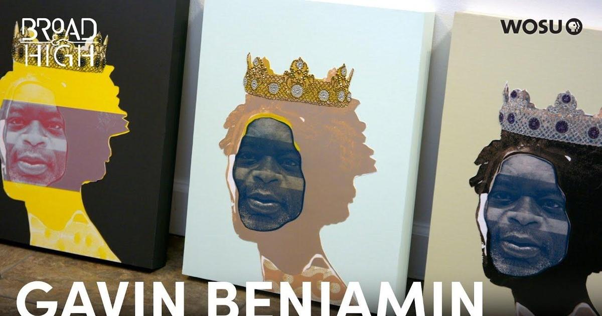 Broad and High | Mixed Media Fine Artist Gavin Benjamin | Season 12 ...