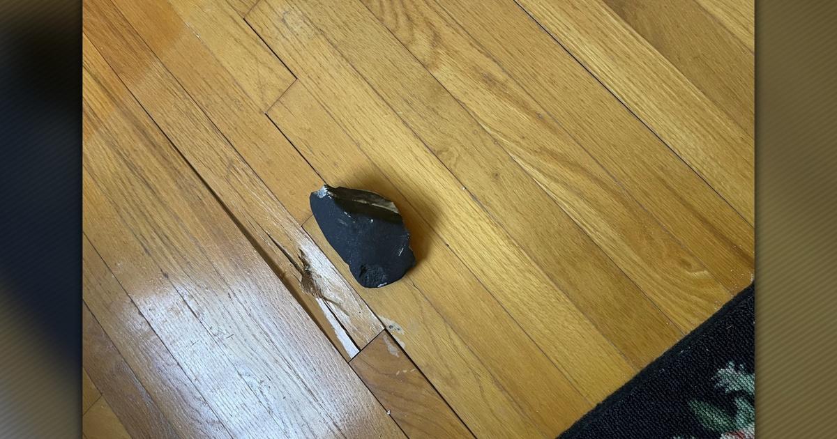 Nj Spotlight News Meteorite Crashes Through Hopewell Township Home