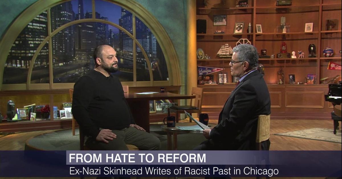 Chicago Tonight | Former Nazi Skinhead Writes of His Descent Into ...
