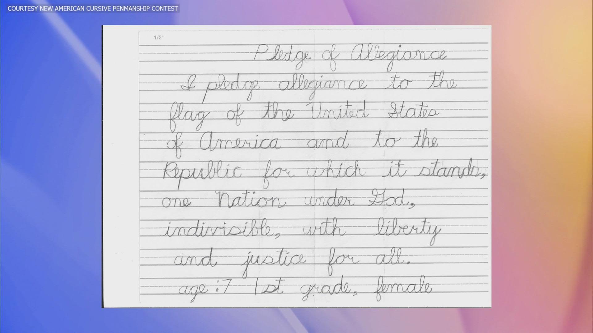 The New American Cursive with Iris Hatfield | Inside Louisville