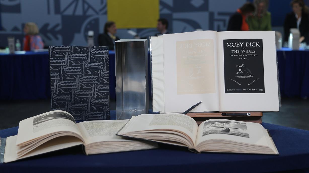 Appraisal: 1930 Rockwell Kent-Illustrated "Moby Dick" Set | Watch on ...