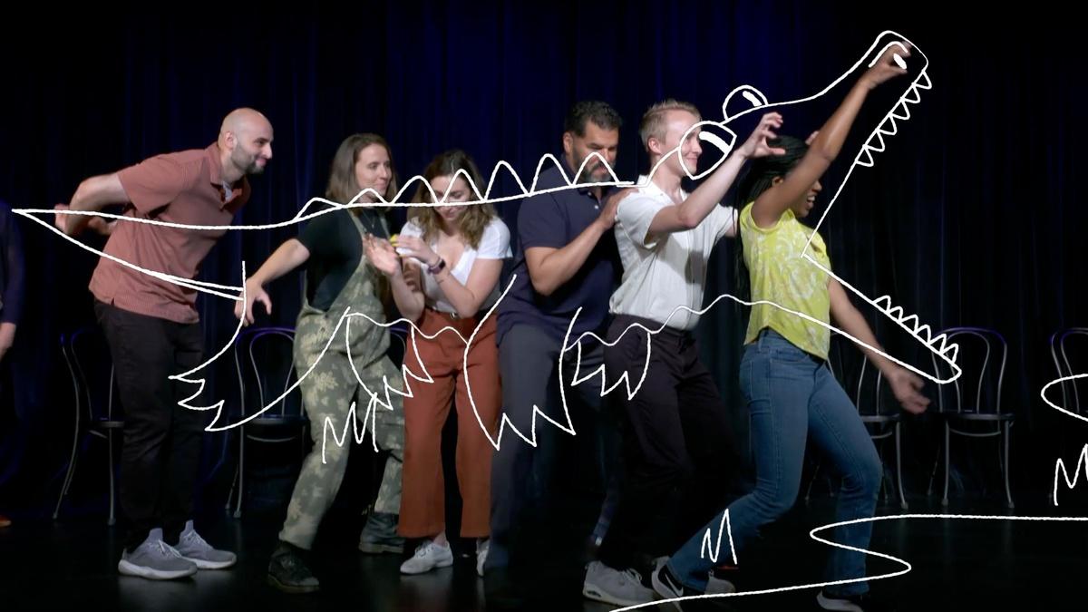 Improv Game Demonstration: Parts of a Whole | Chicago Stories ...