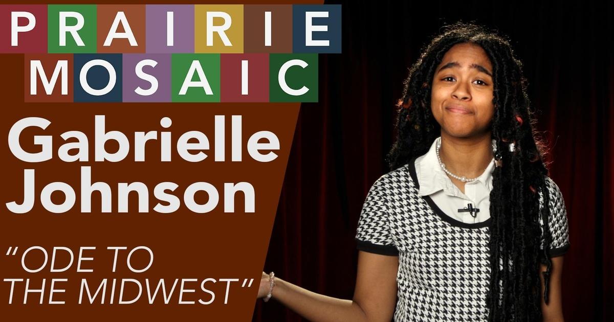 North Dakota Poetry Out Loud | Gabrielle Johnson: "Ode to the Midwest ...