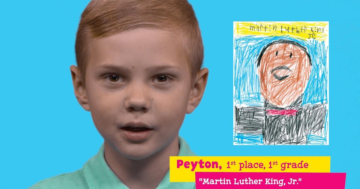 KNPB Education Services | KNPB PBS KIDS Writers Contest 2018: Peyton | PBS