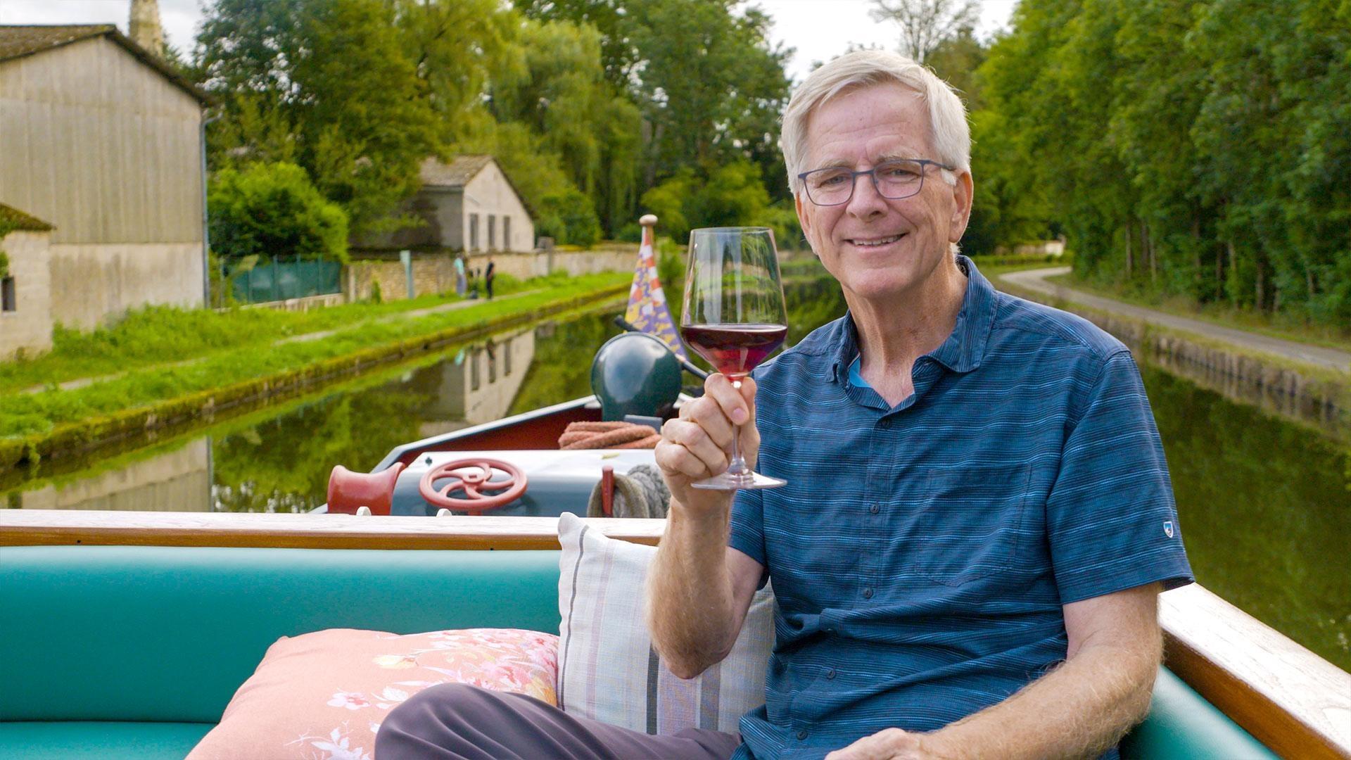 Burgundy: Gourmet Barge Cruise | Rick Steves' Europe | WLIW