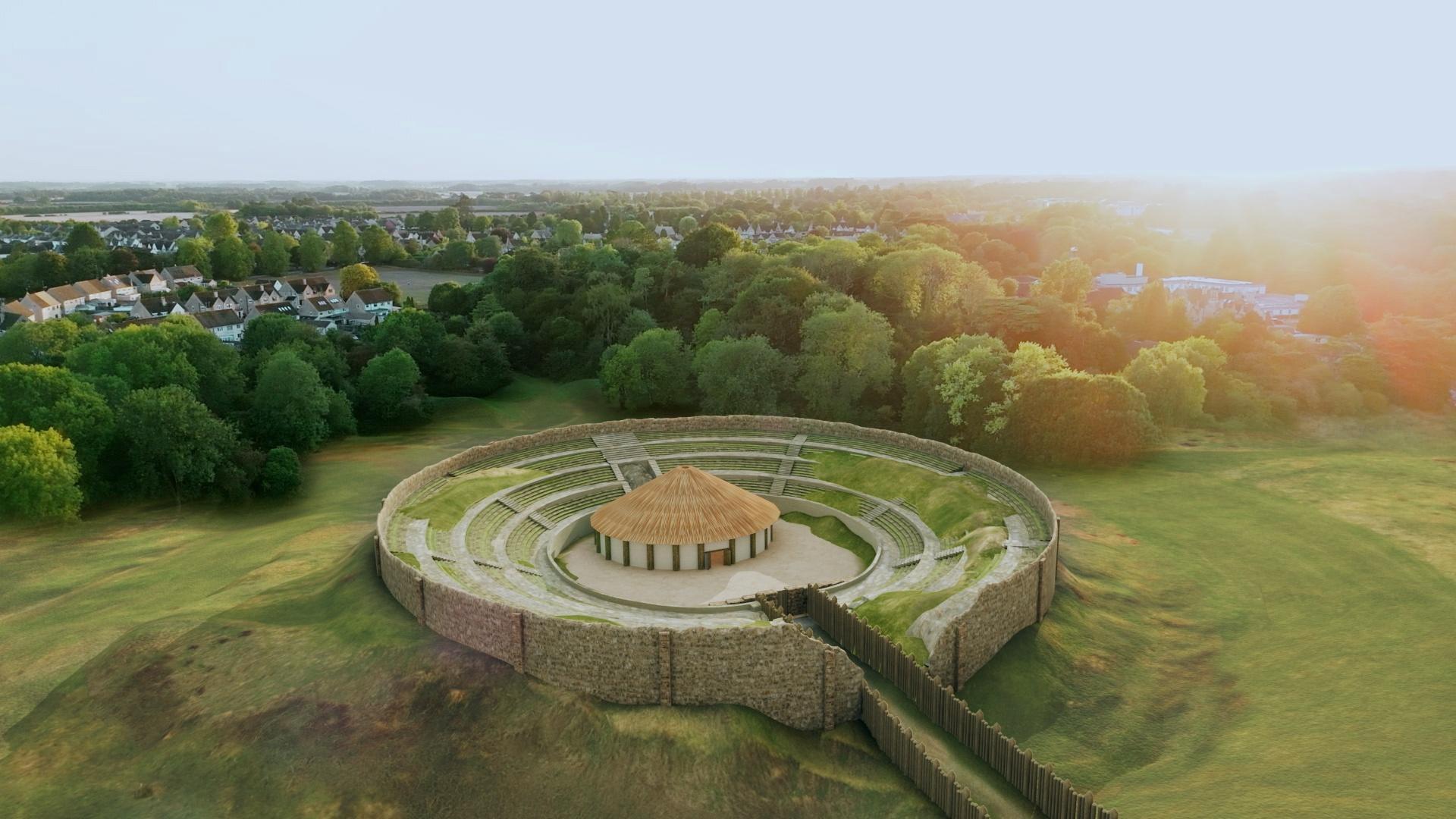 Discovered Ruins May Have Inspired the Round Table | Secrets of the ...