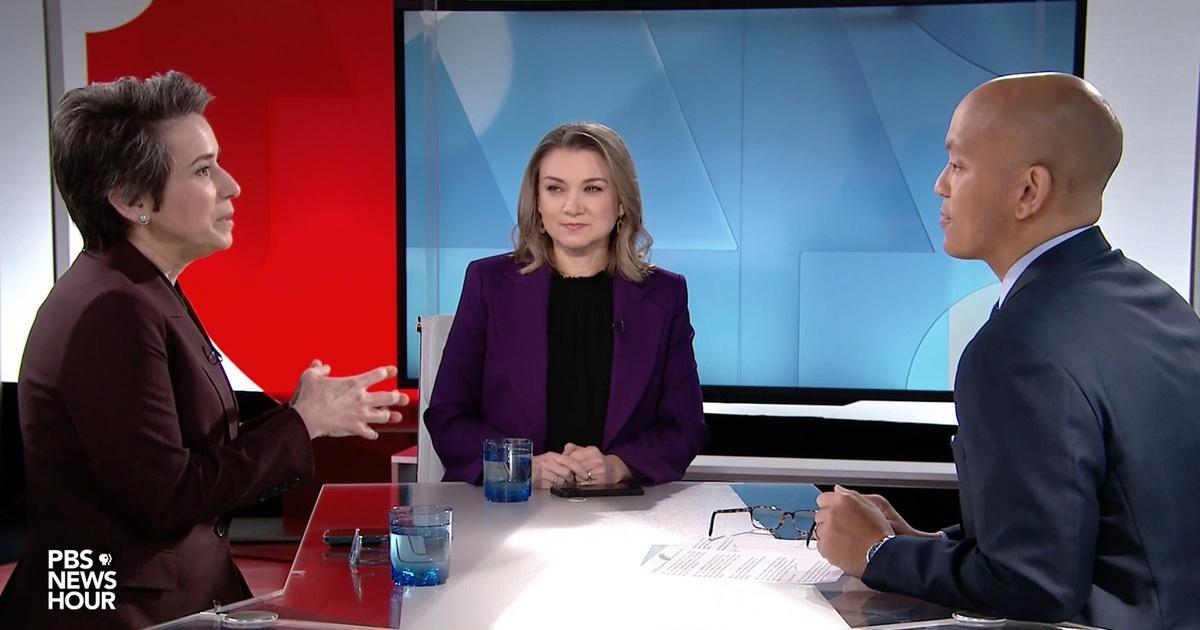 PBS NewsHour | Tamara Keith and Amy Walter on 2024 Democratic concerns ...