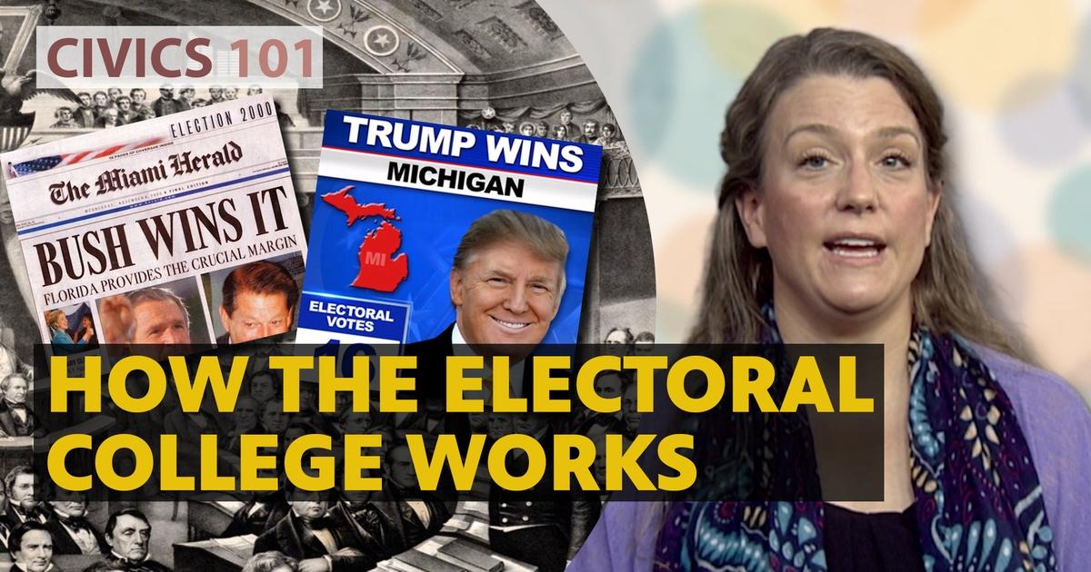 Delta College Public Media Presents | Civics 101: The Electoral College ...