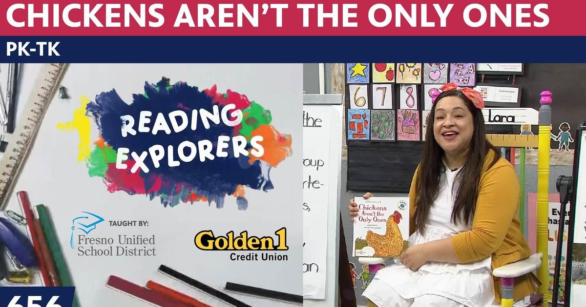 Reading Explorers | PK-TK-656: Chickens Aren't the Only Ones | Season 6 ...