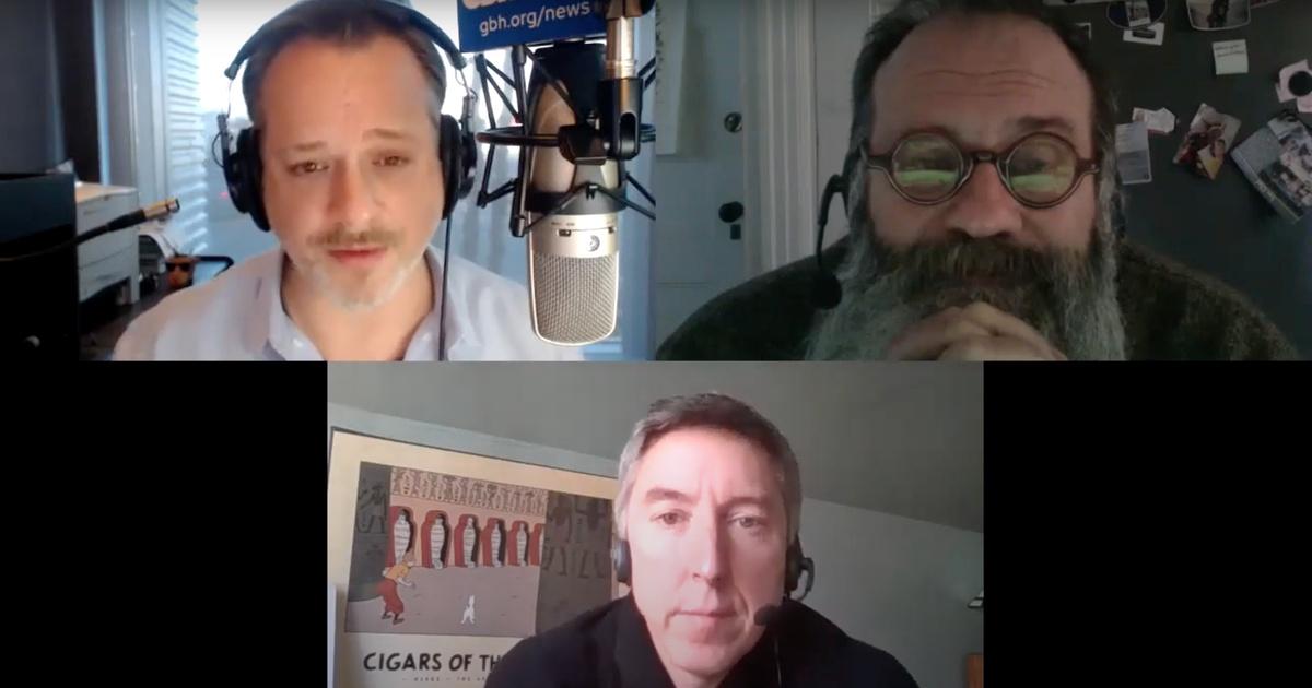 WGBH News | Adam Reilly on being more than just a "snowflake" moment ...