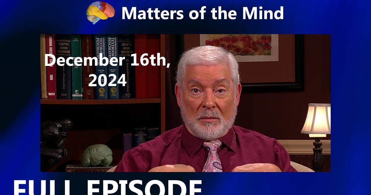 Matters of the Mind with Dr. Jay Fawver | December 16, 2024 | Season ...