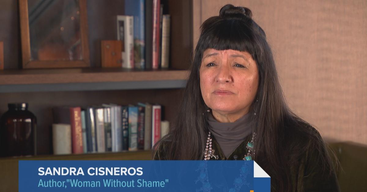 Chicago Tonight | Writer Sandra Cisneros on New Poetry, Chicago Roots ...