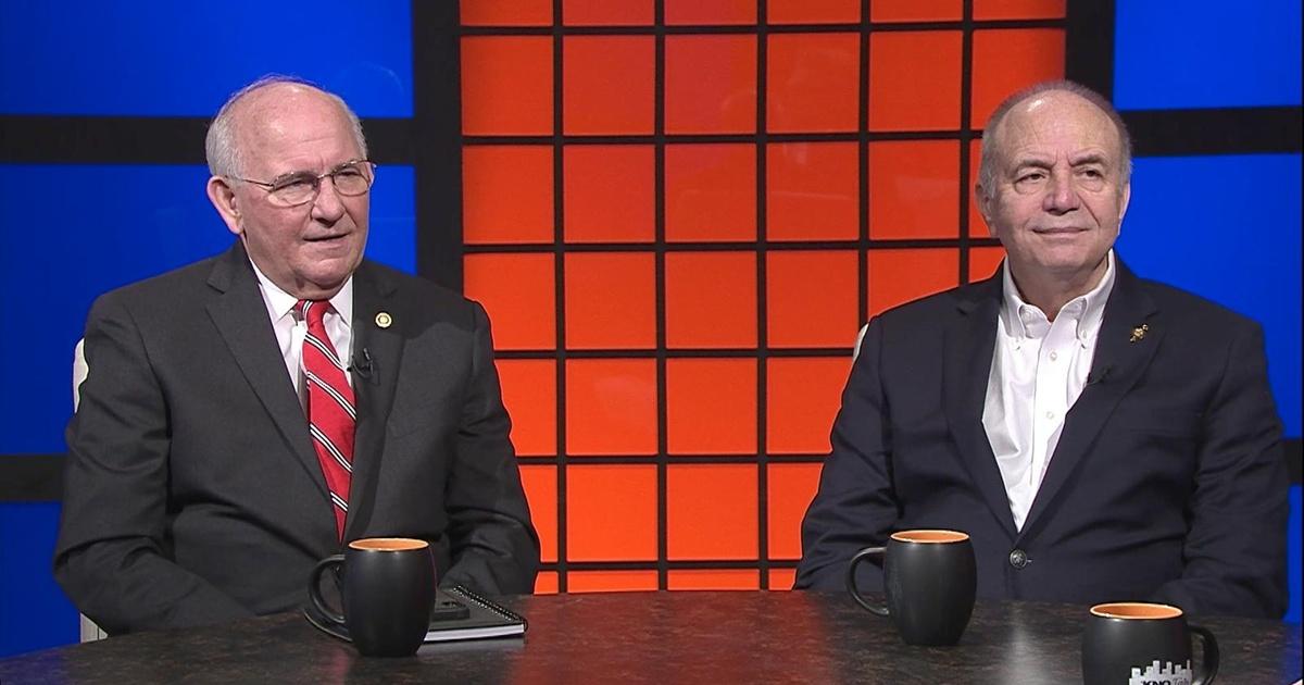 Behind the Headlines | Mayors Keith McDonald and Stan Joyner | Season ...
