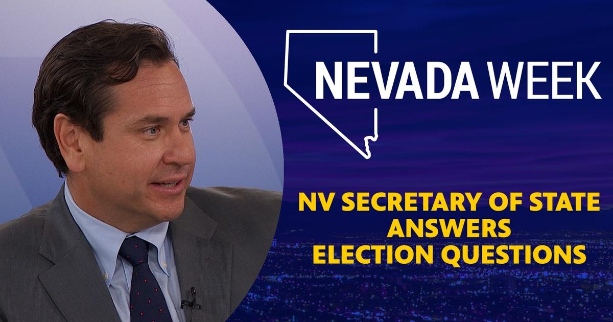 Nevada Week | NV Secretary of State answers election questions | Season ...