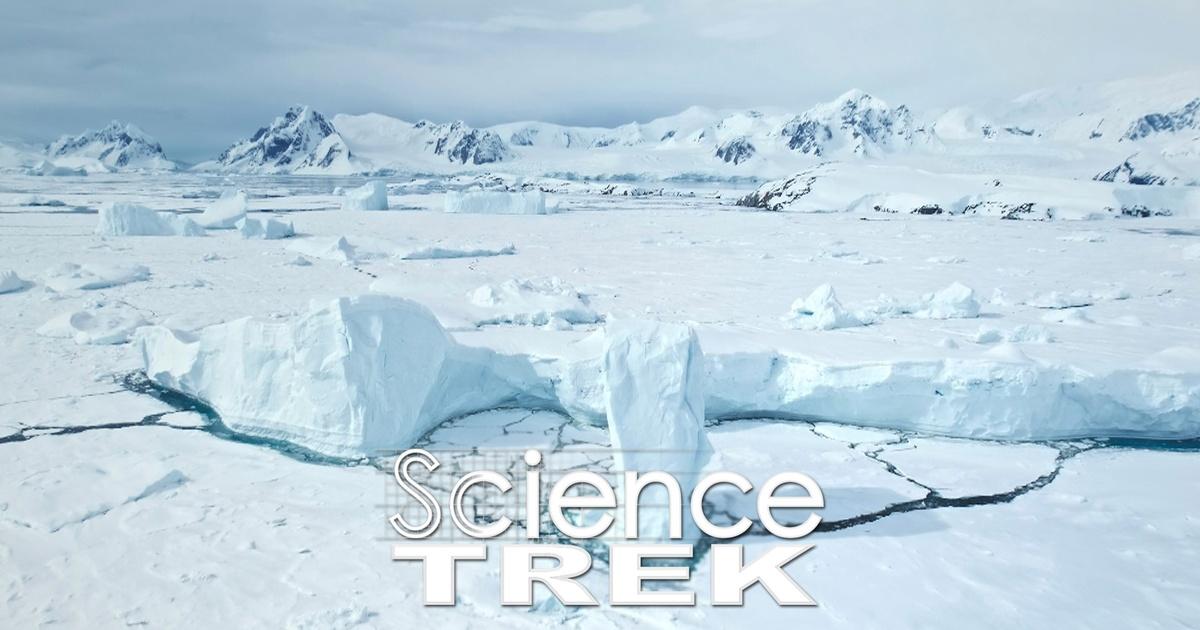 Science Trek | Deserts: Cold Deserts | PBS