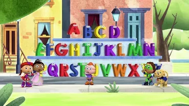 Super Why Super Why The Alphabet Parade Sing A Long Season 1 Pbs