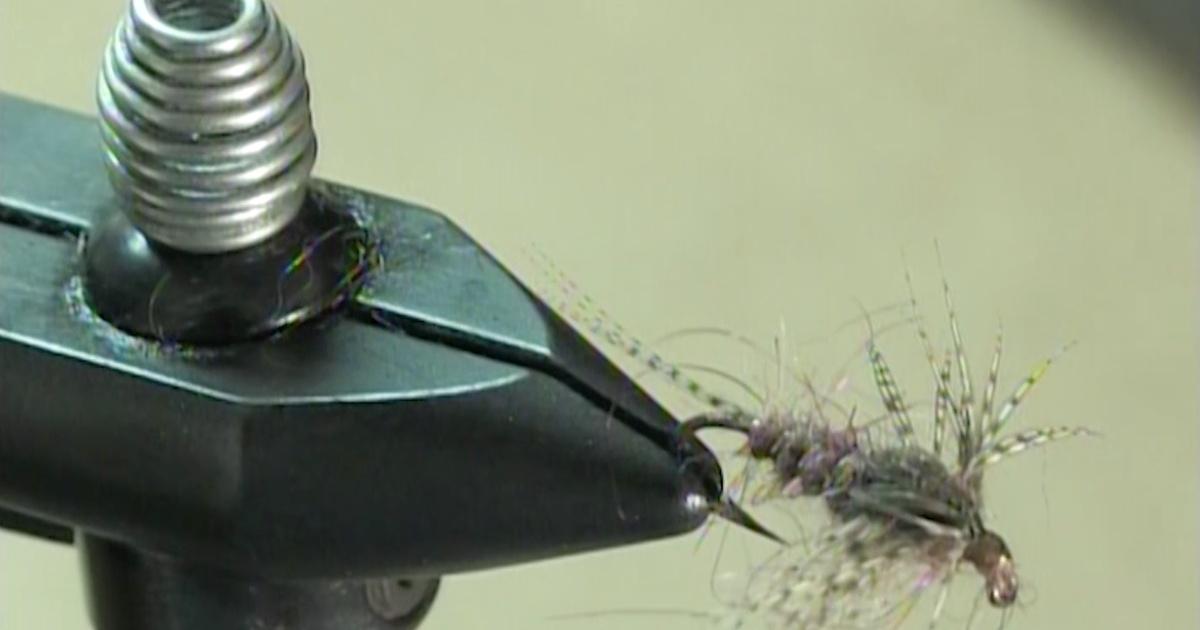 Adirondack Outdoors | Hendrickson Fly / Lake Kiwassa Ice Fishing ...