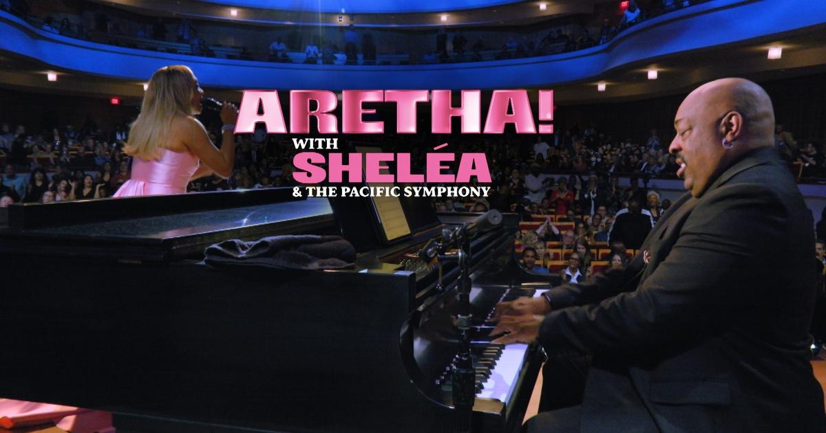 PBS Charlotte Previews | Aretha! with Shelea and The Pacific Symphony ...