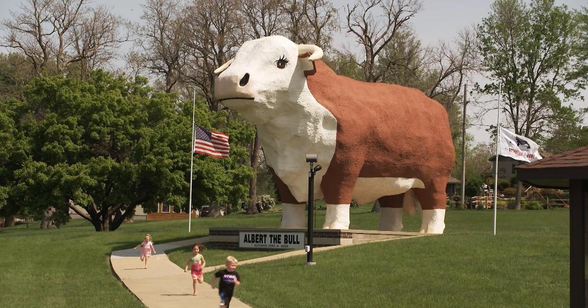 Road Trip Iowa | Albert the Bull | Season 1 | Episode 101 | PBS