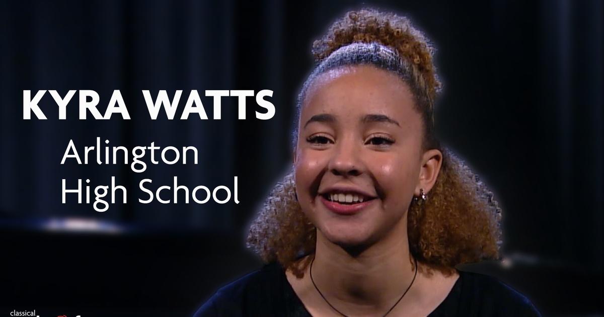 Classical Student Musician of the Month | December 2019 | Kyra Watts ...