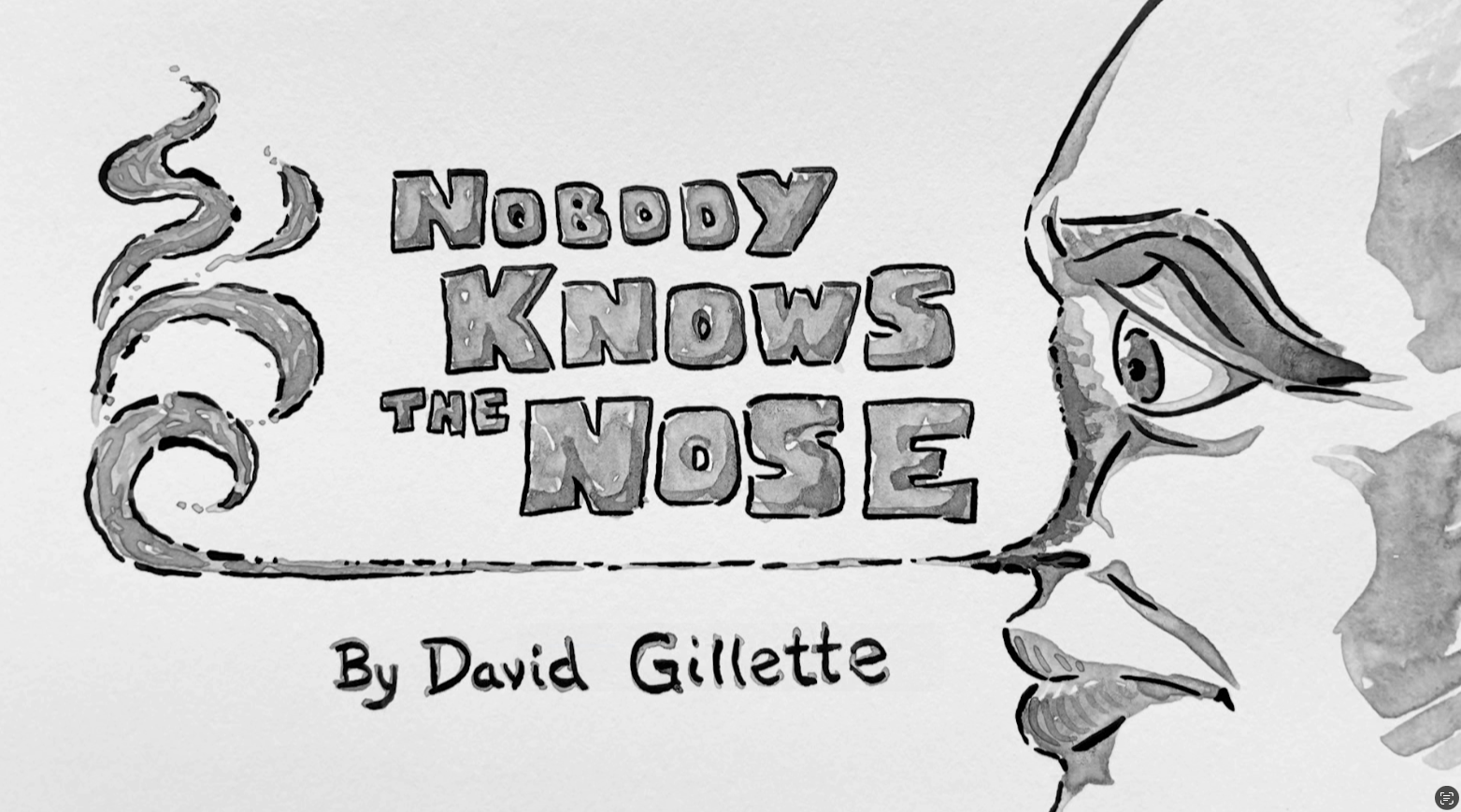 Almanac - David Gillette essay | Nobody Knows the Nose - Twin Cities PBS