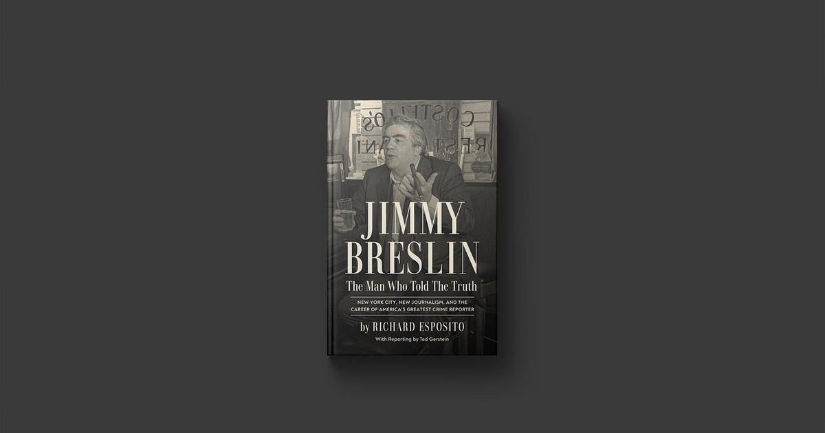 PBS News Hour | Jimmy Breslin remembered in book as 'Man Who Told the ...