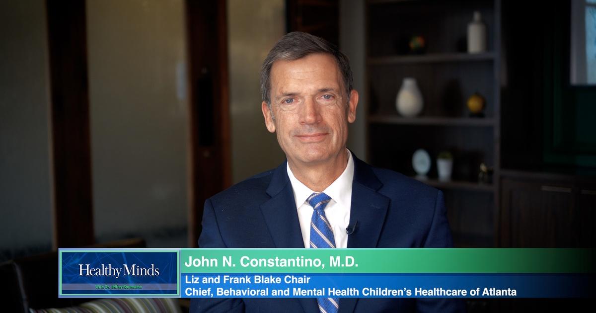 Healthy Minds With Dr. Jeffrey Borenstein | Autism (Part Two) | Season ...