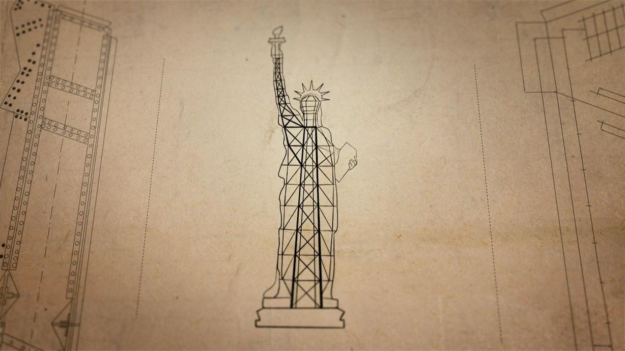 Inside the Construction of the Statue of Liberty | Watch on PBS Wisconsin