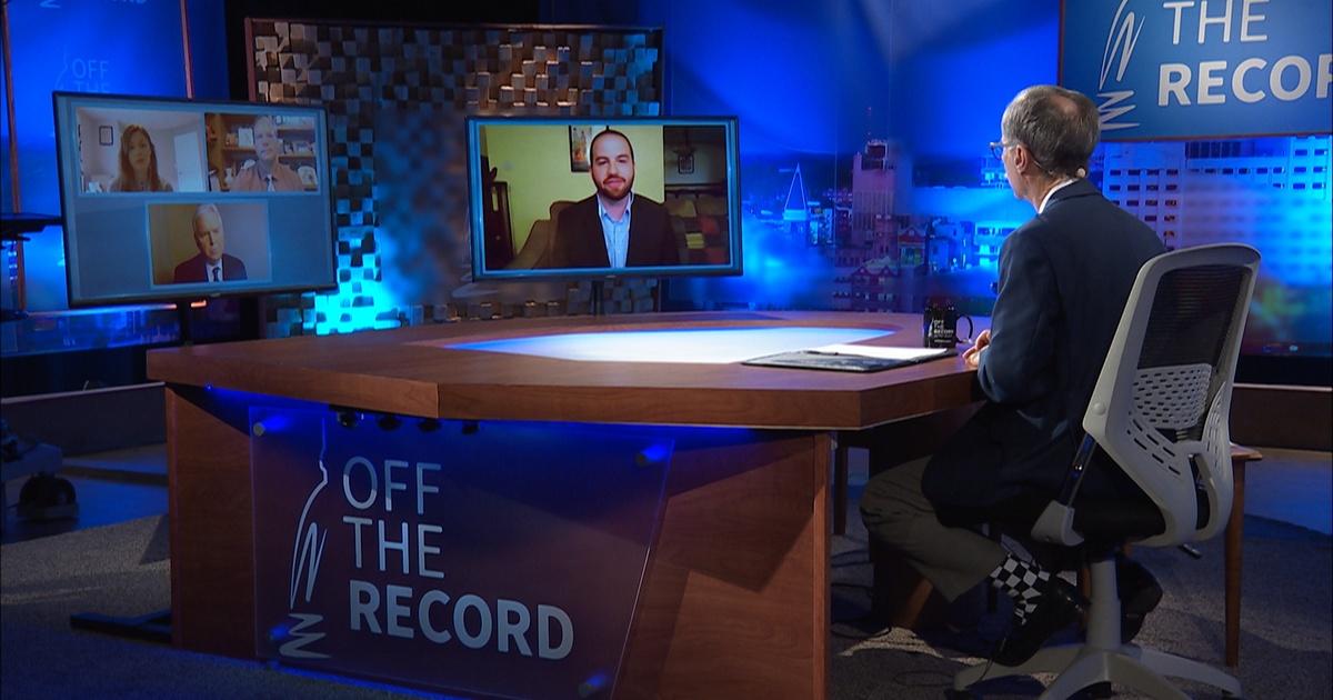 Off the Record | June 18, 2021 - Sen. Jeremy Moss | OFF THE RECORD ...