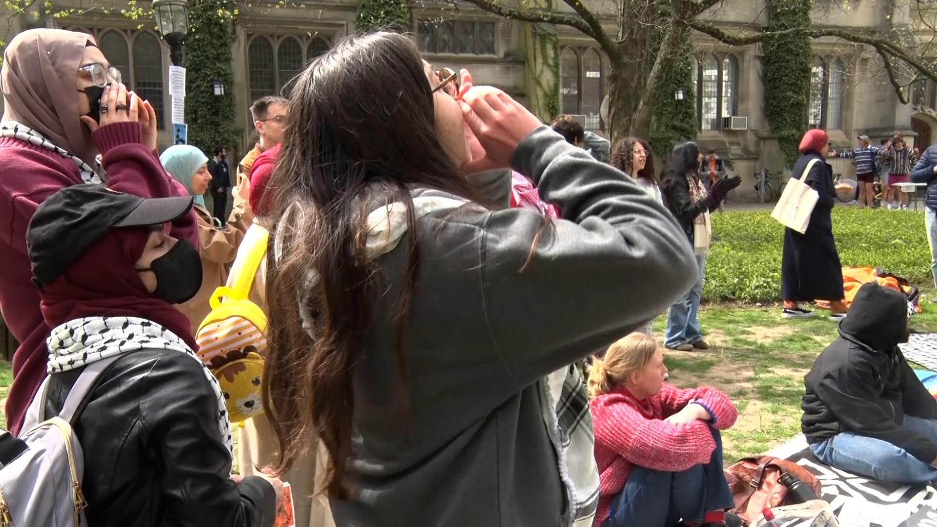 Princeton University students protest investments in Israel | NJ ...