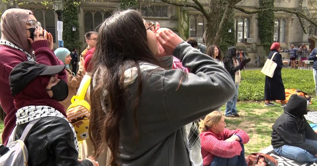 NJ Spotlight News | Princeton University students protest investments ...