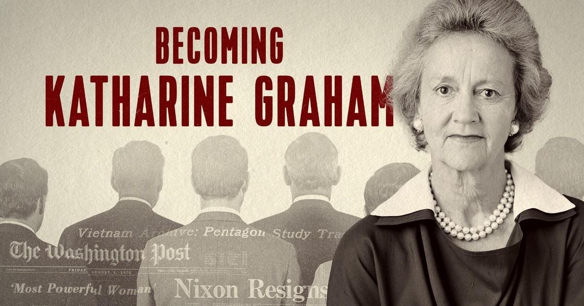 Becoming Katharine Graham | Preview: Becoming Katharine Graham | PBS