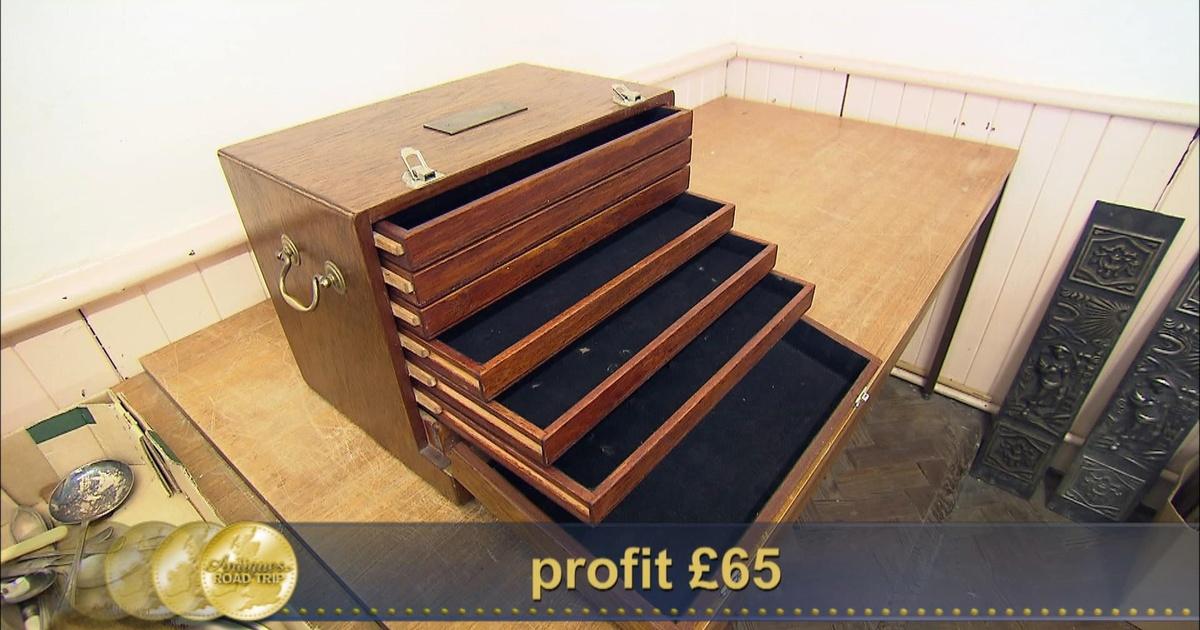 Antiques Road Trip | Charlie Ross and Charles Hanson, Day 3 | Season 3 ...