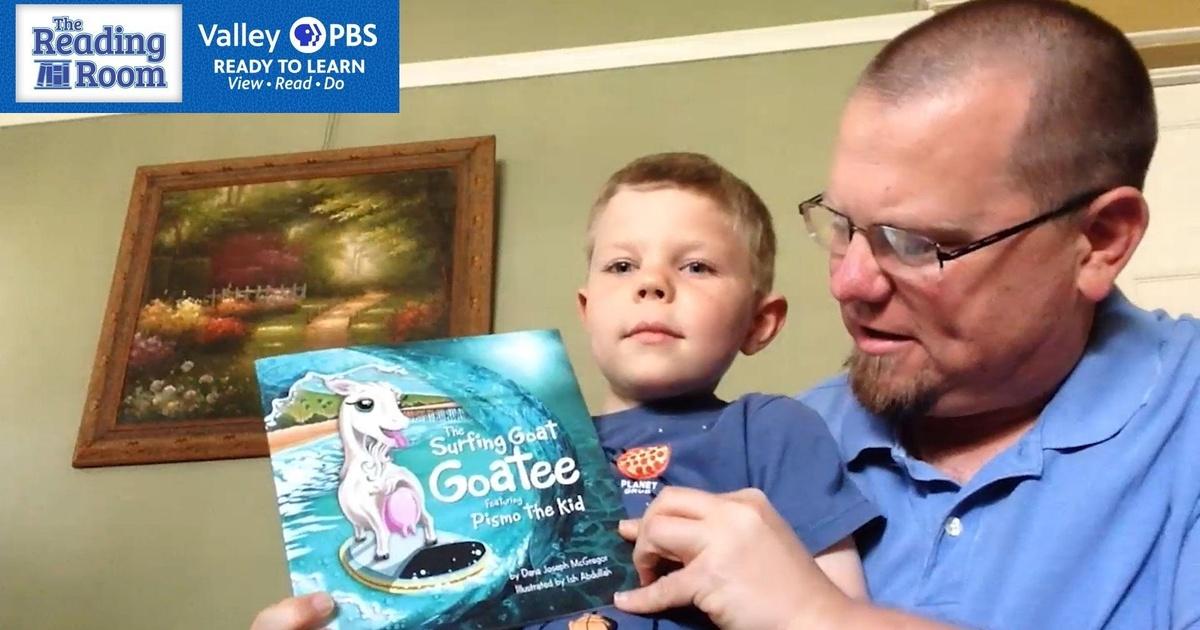 Reading Room | The Surfing Goat Goatee Featuring Pismo the Kid | PBS