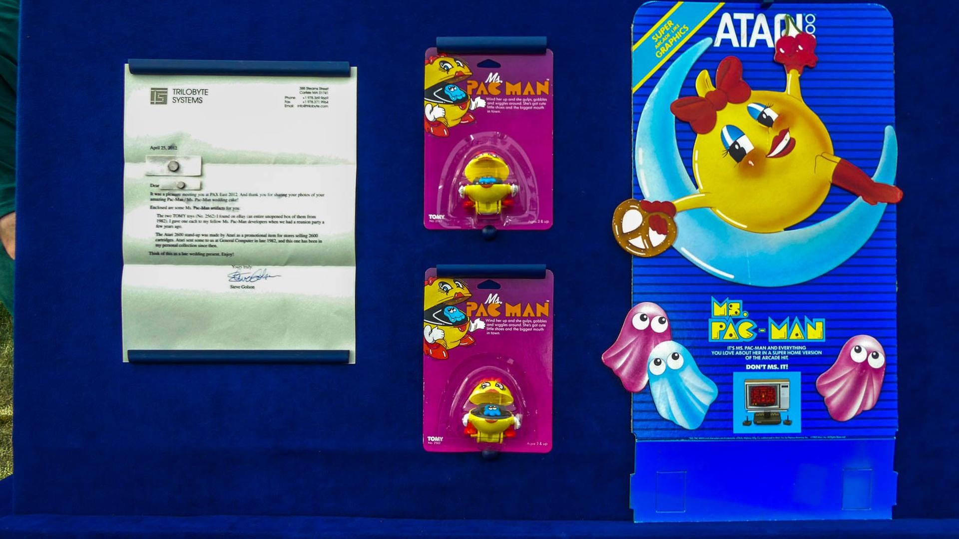 Appraisal: 1982 Ms. Pac-Man Collection | Antiques Roadshow | ALL ARTS