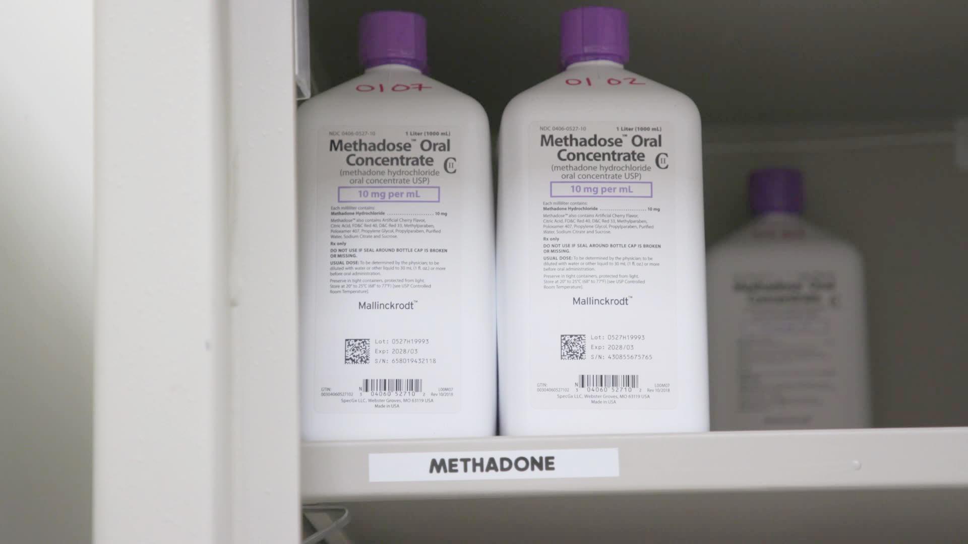 Opioid crisis renews focus on expanding access to methadone | PBS News ...