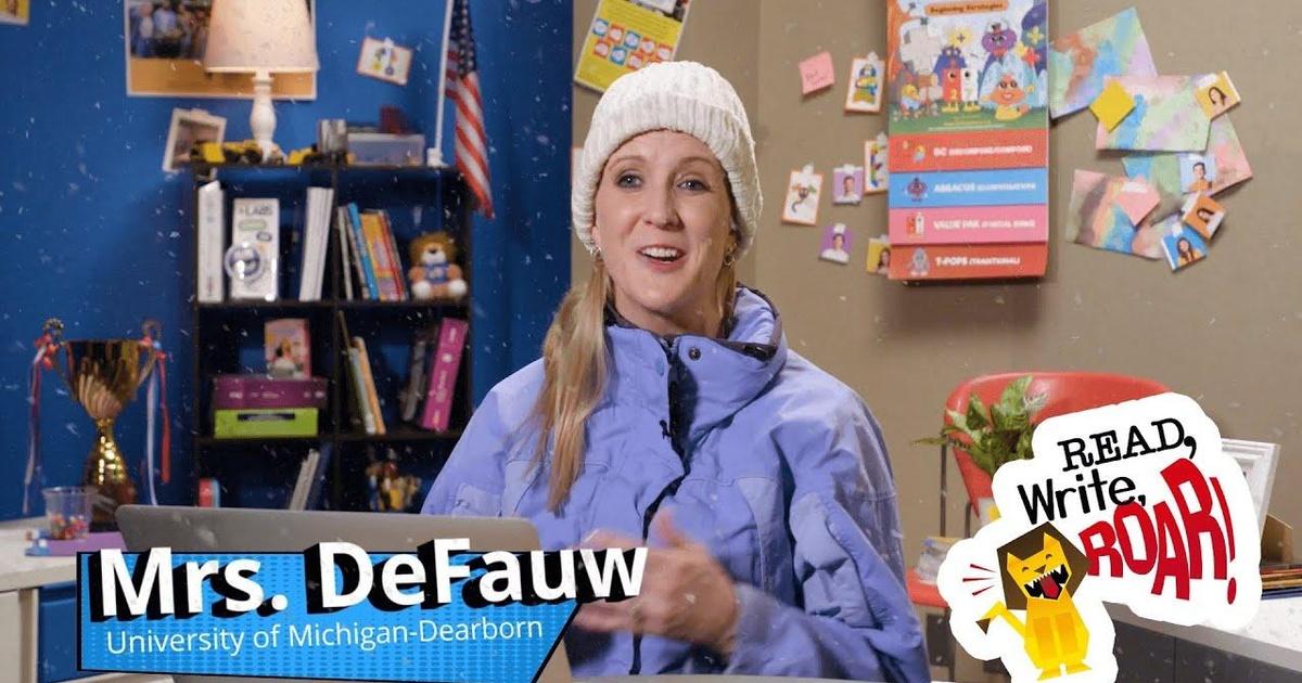 Read, Write, ROAR! | Writing with Dialogue: Lake Effect Snow | Season 1 ...