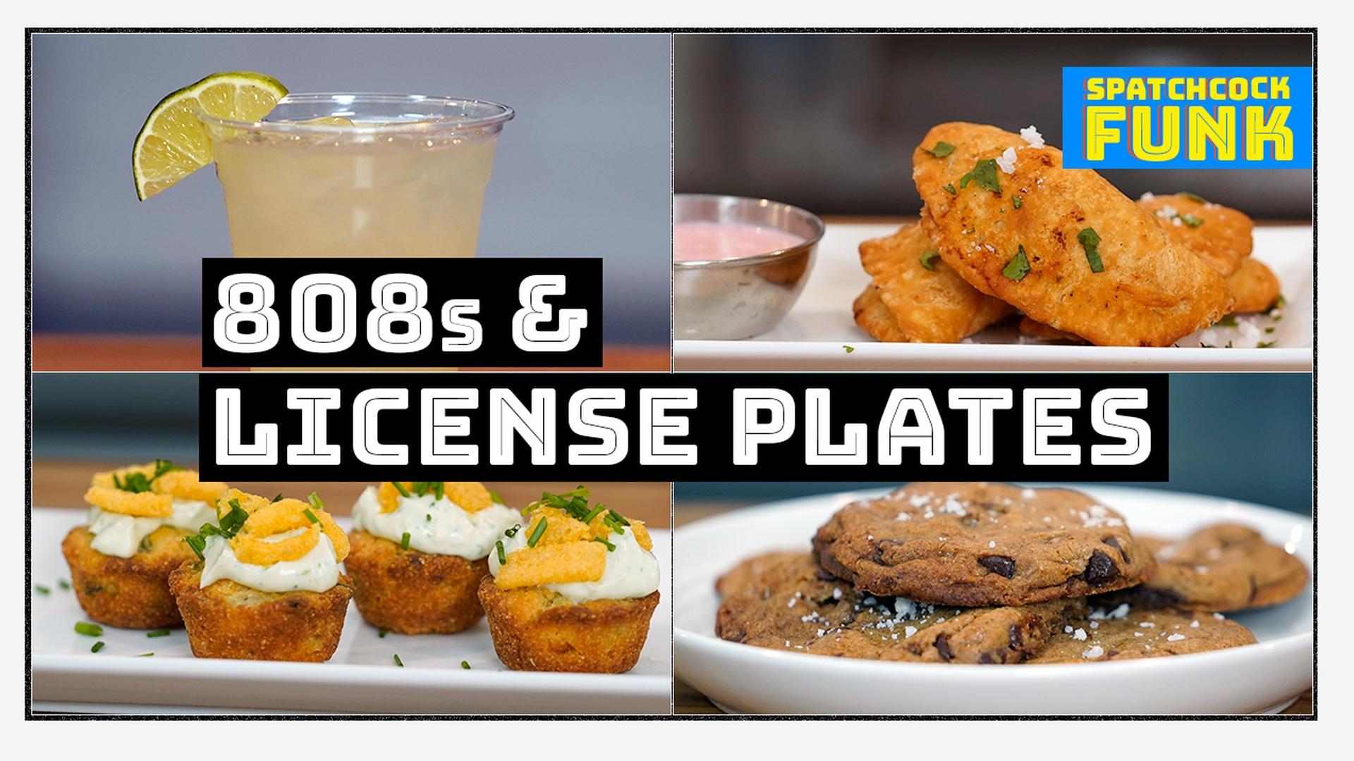 808s & License Plates | Spatchcock Funk | NJ PBS